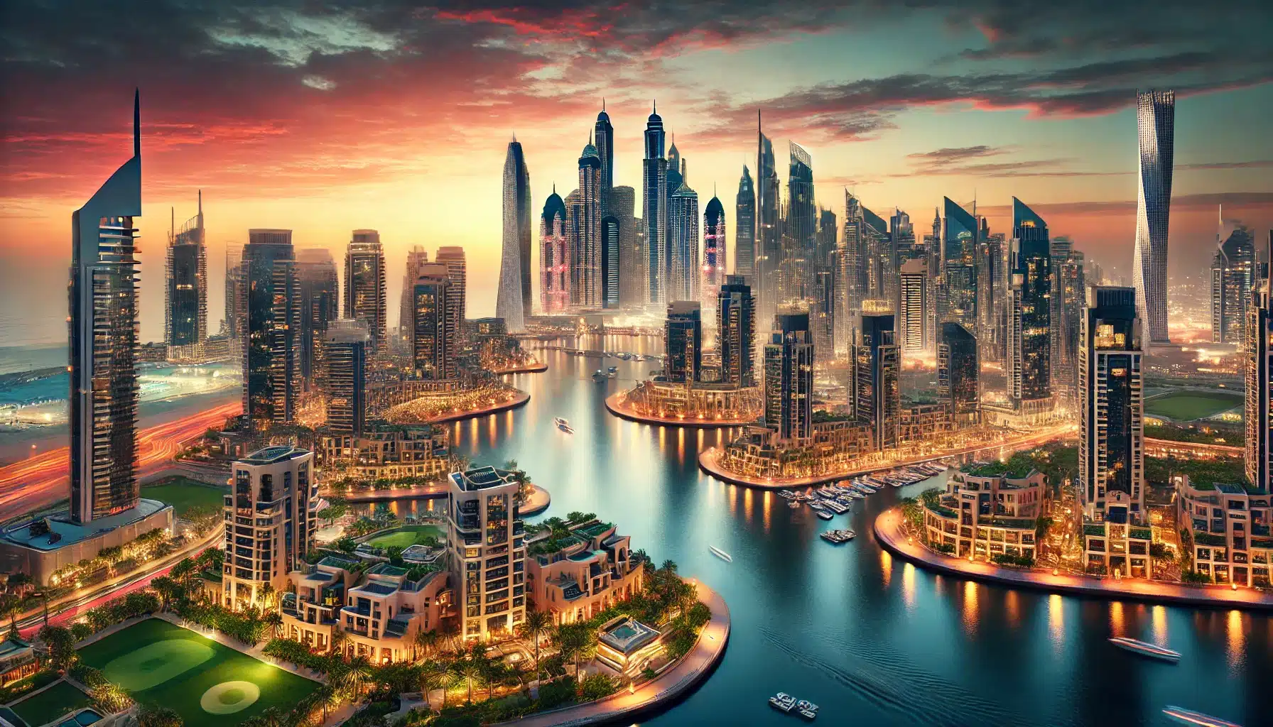 Dubai Real Estate Hits Record AED 686.8bn in Sales