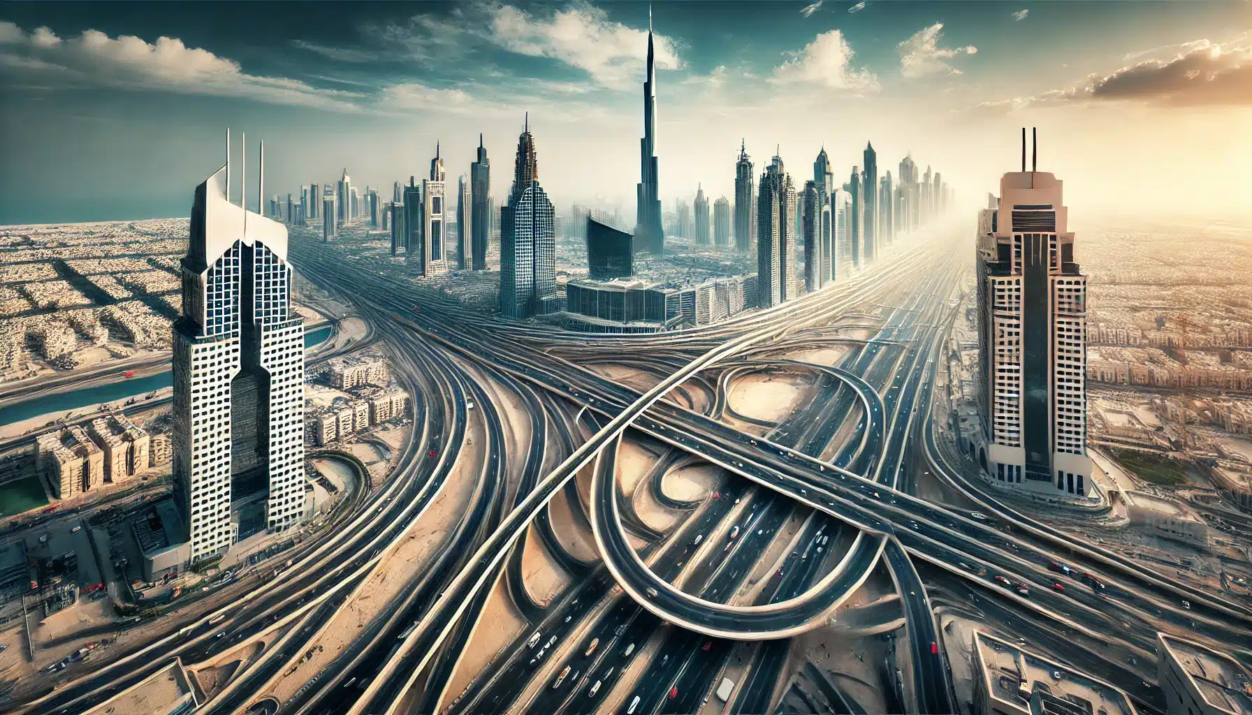 Hessa Street Upgrade: Dubai Road Project Boosts Property Investment