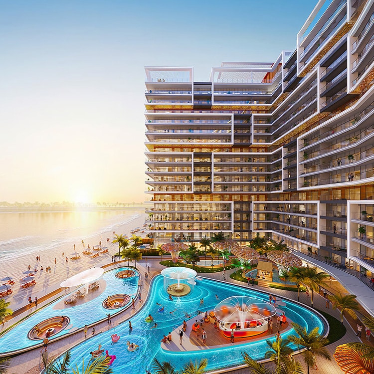 Damac Seacrest Resort Residences – Luxury Waterfront Apartments in Dubai