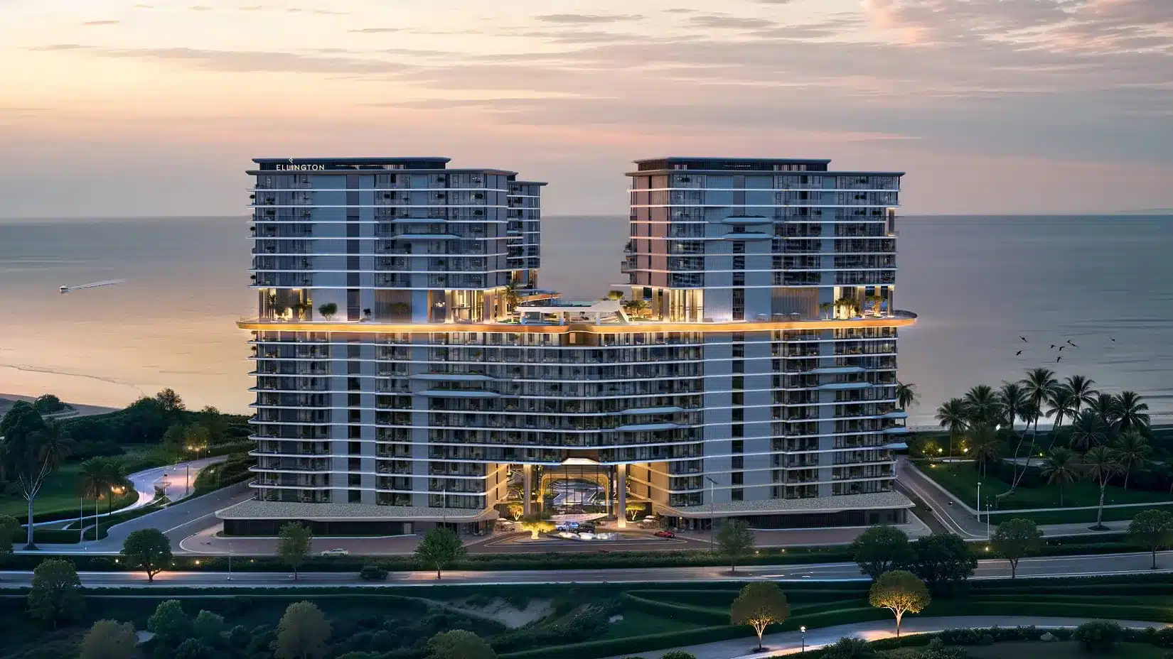 Costa Mare Al Marjan Island | Beachfront Apartments & Villas by ...