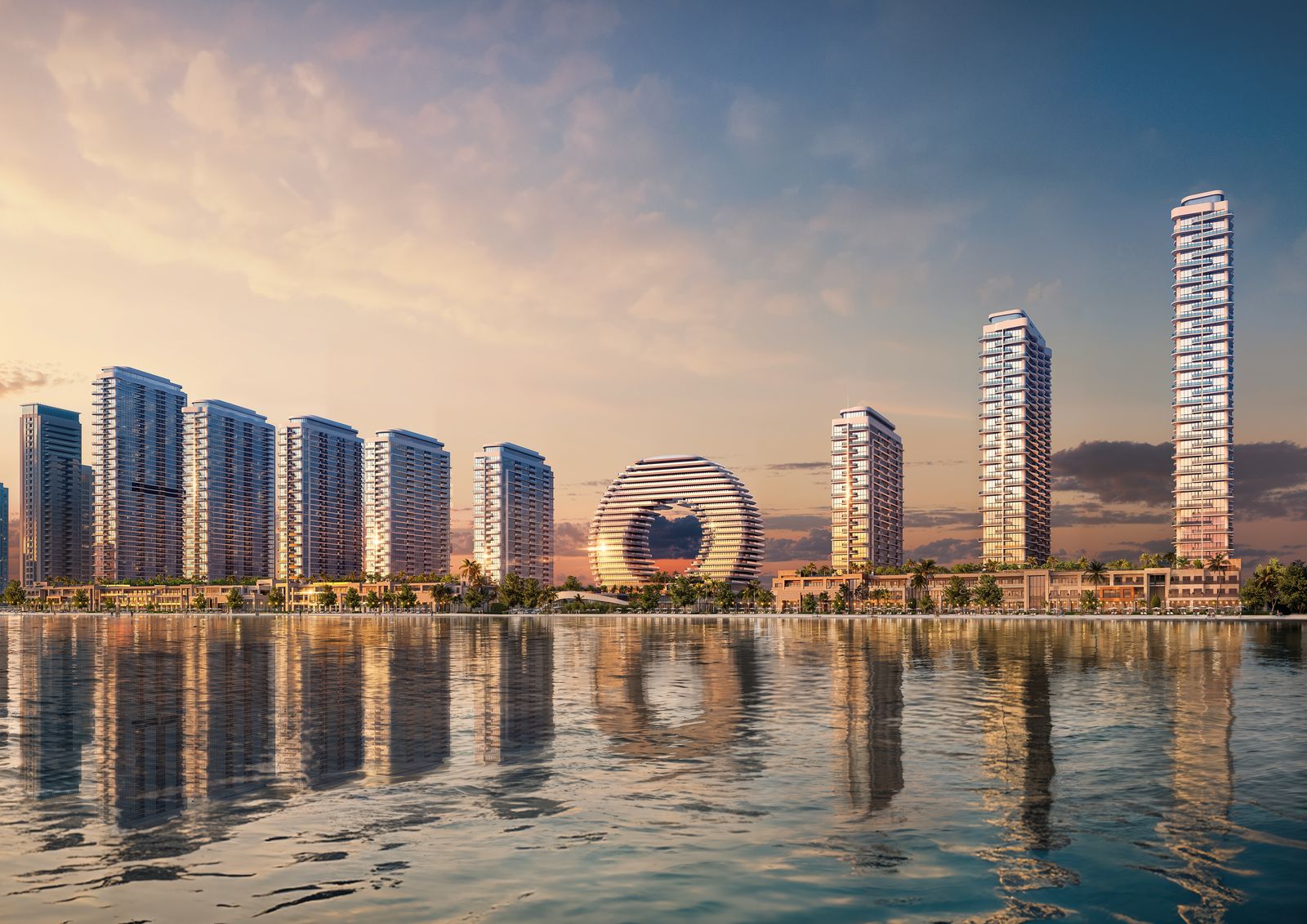 Sobha Realty Unveils Sobha Aquamont, the First Waterfront Residences at Downtown UAQ - Off Plan ...