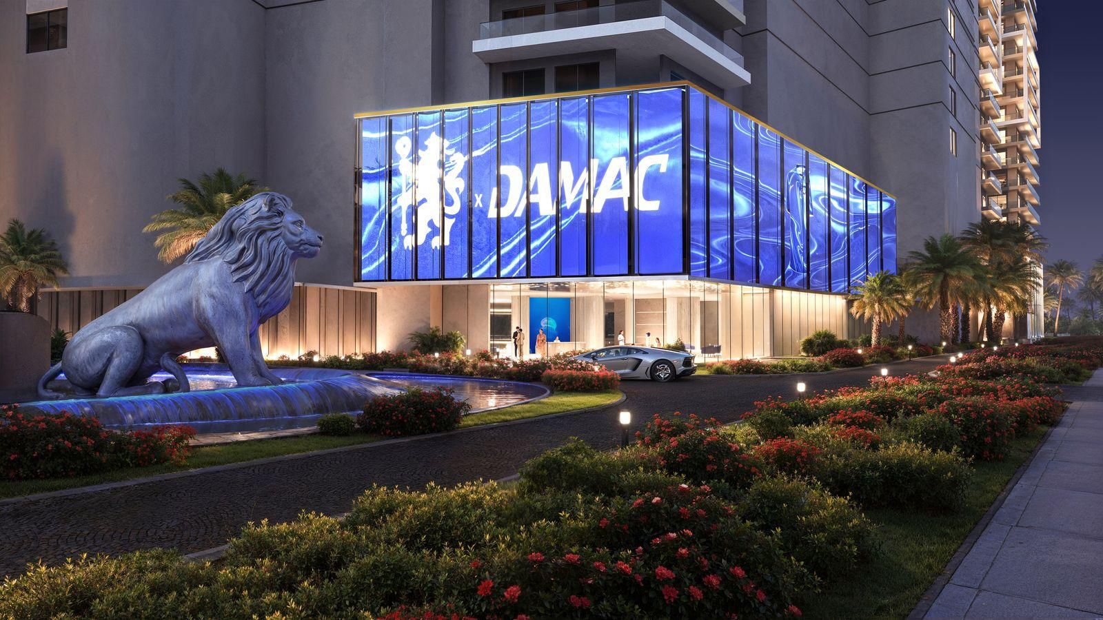 Damac Chelsea Residences, Dubai Maritime City - Off Plan Projects
