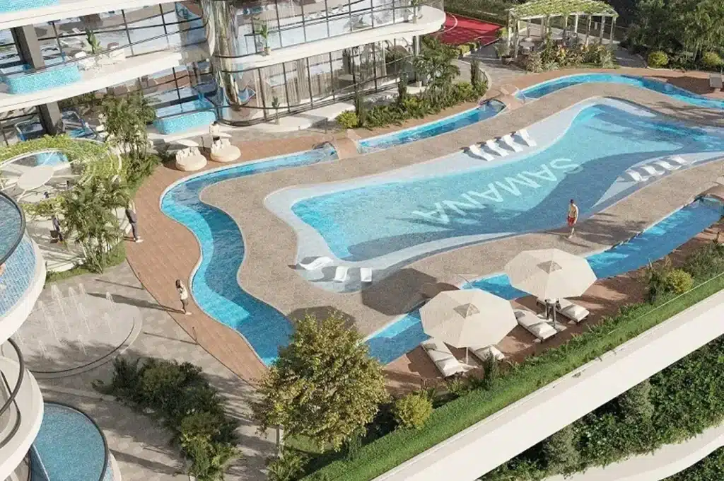 Samana Sky Views Dubai | Private Pool Apartments with 8-Year Plan & High ROI