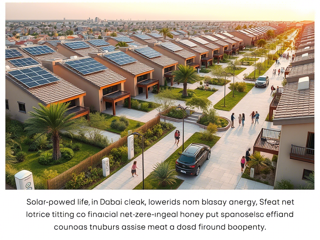 Sustainable City Dubai: Net-Zero Living Eco-Friendly Community Guide