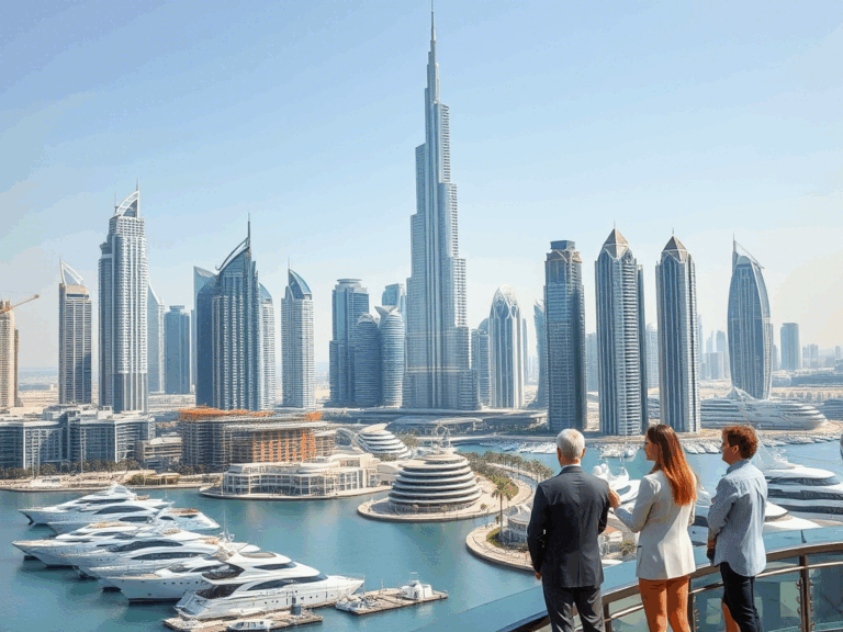 Dubai Commercial Property Soars 50% in Q2 2025 | Top Off-Plan & High ROI Investments