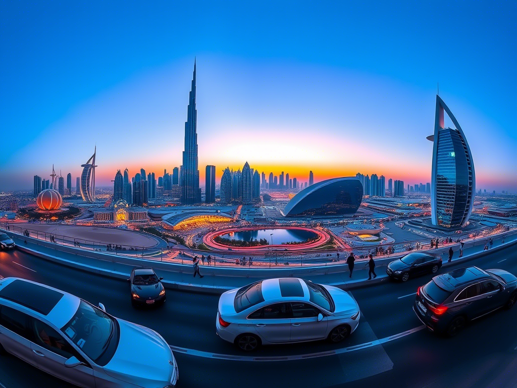 Dubai Property Hits Record $249.7bn in 2025