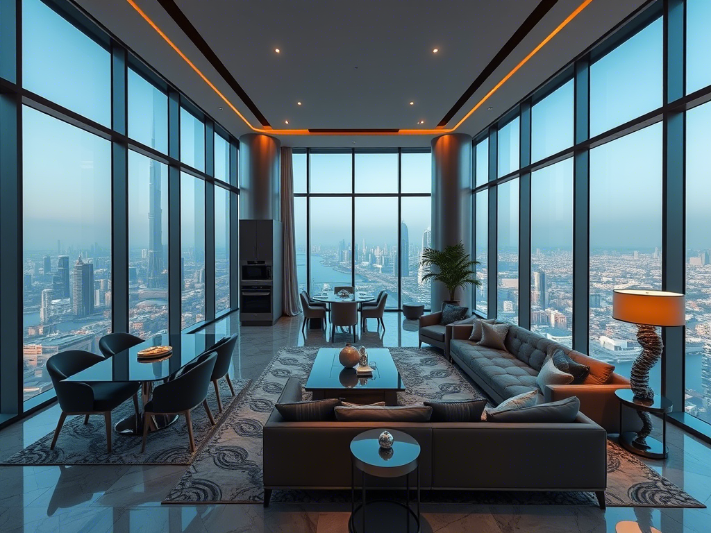Tiger Sky Tower in Business Bay: Luxury Living Minutes from Burj ...