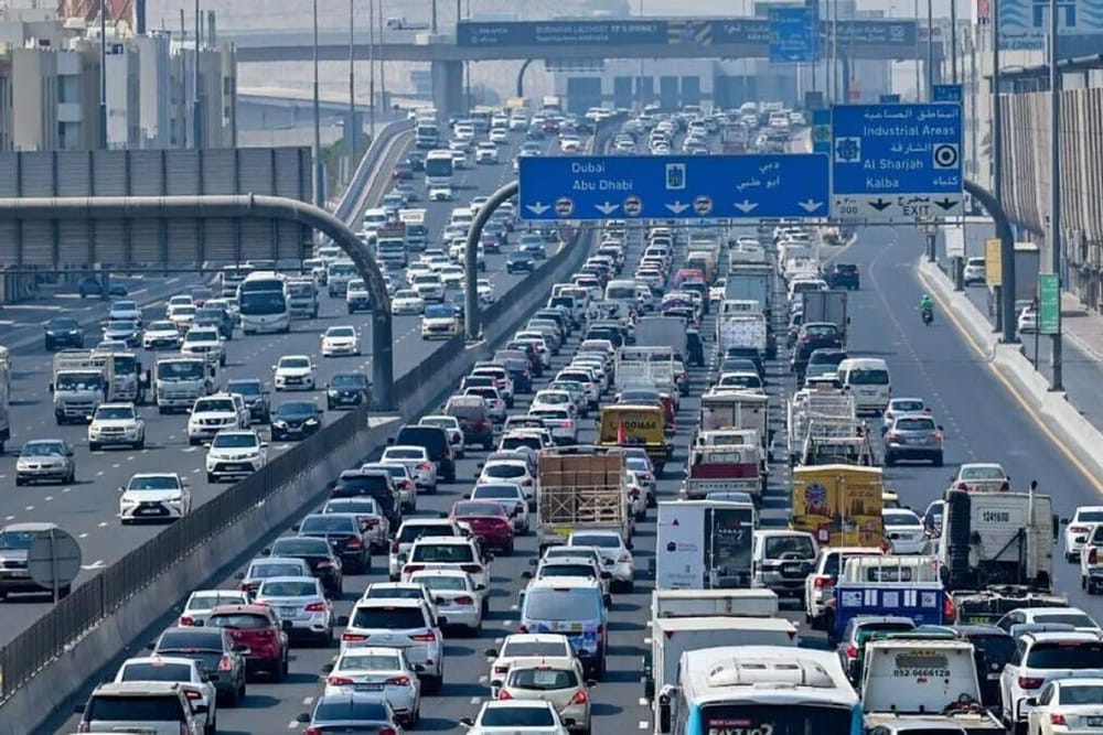 Dubai RTA Cuts Sheikh Zayed–Al Khail Traffic 40% | Boost Property ROI ...
