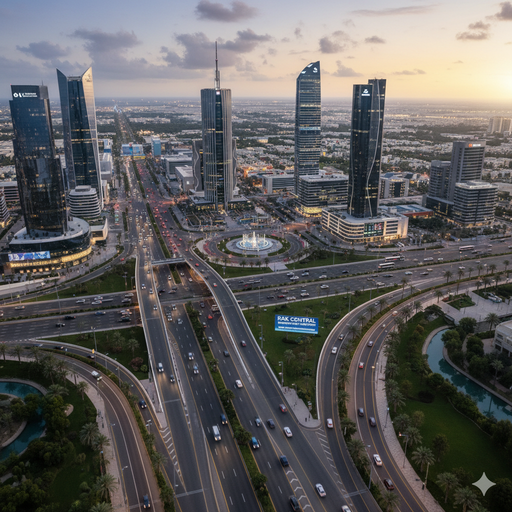 RAK Central Infrastructure | Tax-Free Investment & Foreign Ownership