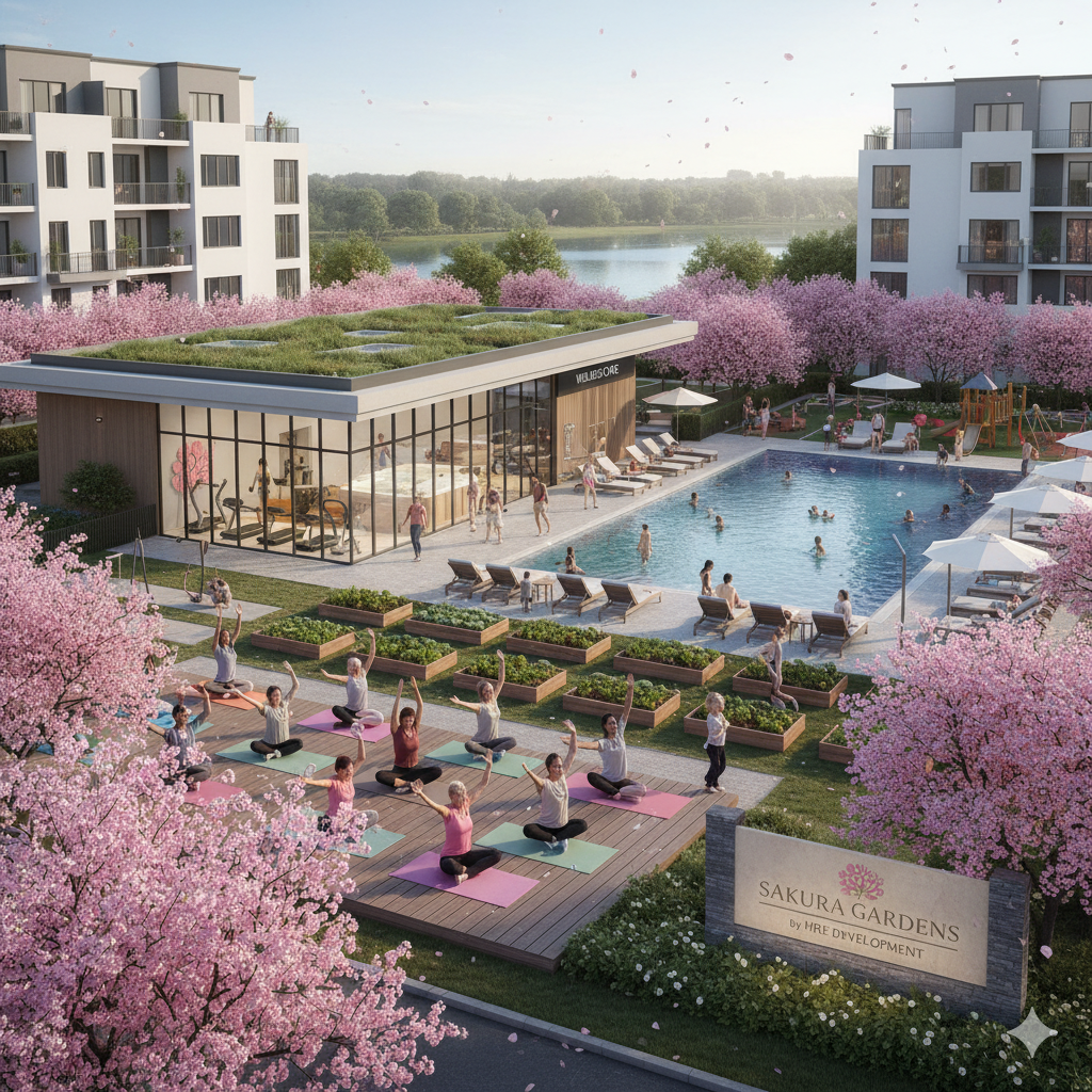 Sakura Gardens Payment Plan: 35% Post-Handover Guide 2025