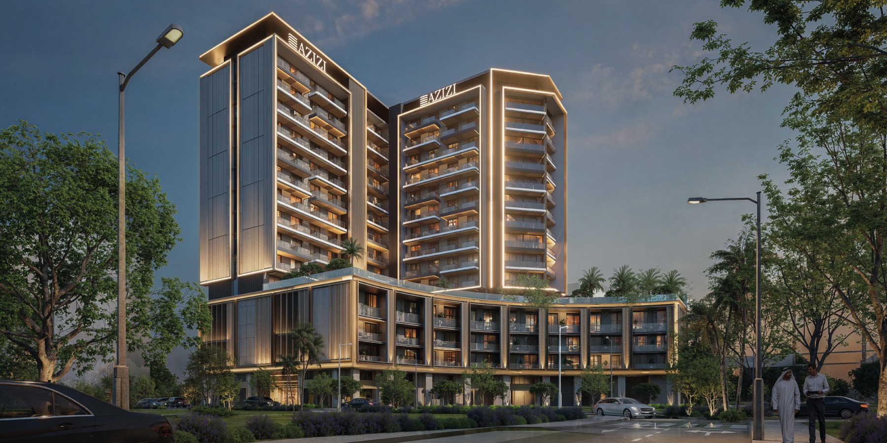 Azizi Gabriel by Azizi Developments | Luxury Apartments & Flexible ...