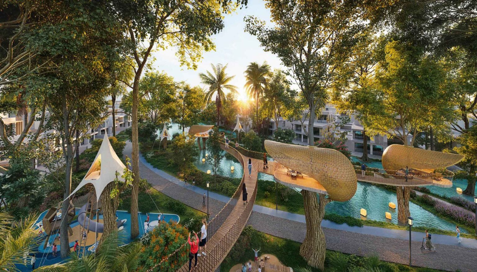 Sobha Sanctuary Location & Master Plan | 1,000-Acre Dubai