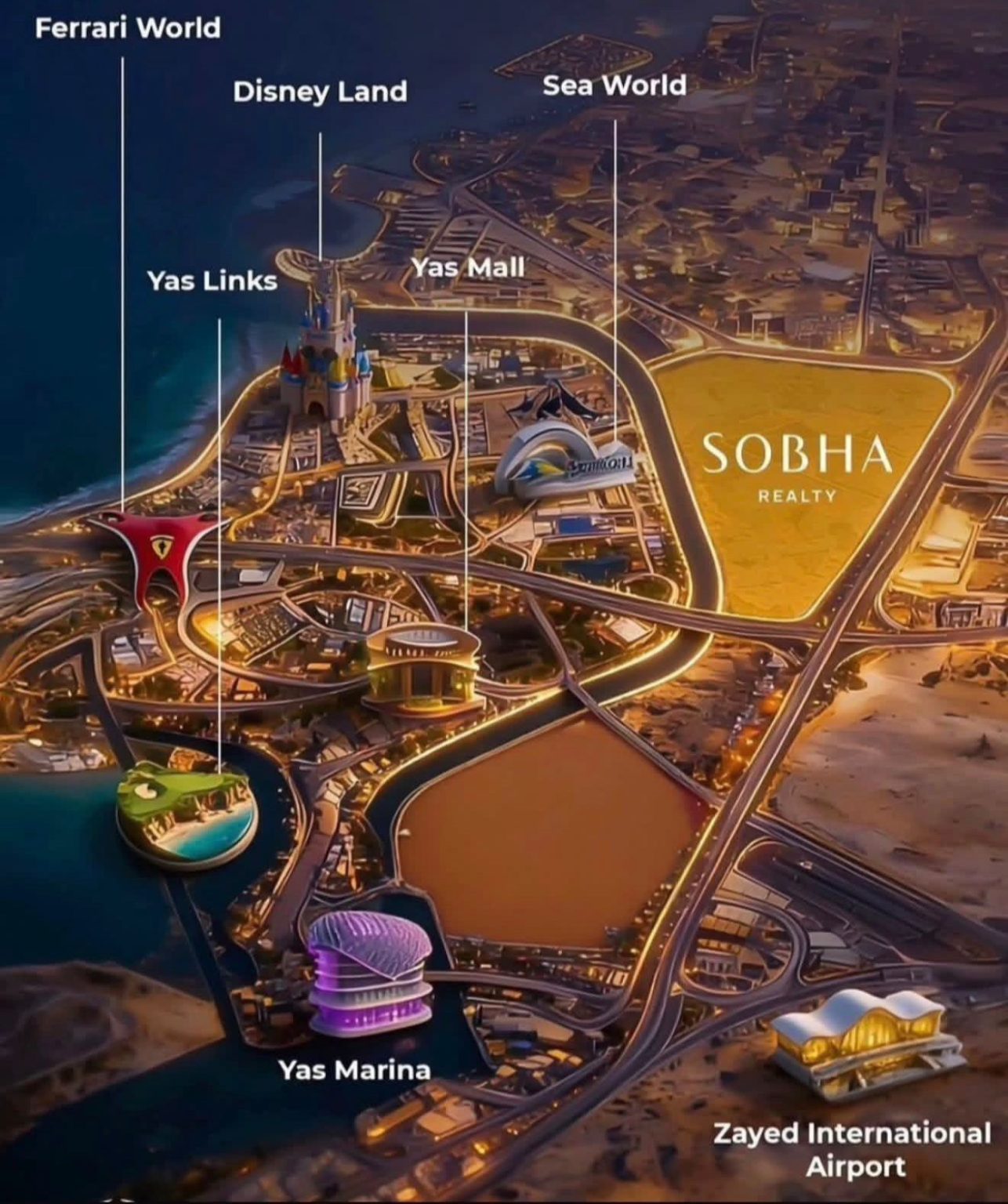 Sobha Realty Announces Launch of Sobha City Phase 1 in Abu Dhabi with ...